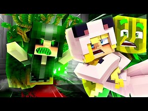 MINECRAFT, ABER MEDUSA.EXE VERFOLGT UNS?!