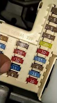 2003 Ford explorer windows and radio not working #ford #explorer #window @windows #radio