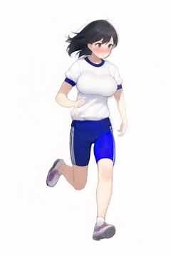 Just Keep Running tg tf transformation [AI Generated] | Gender Bender Animation