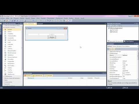 # 4 Visual basic - Textbox y label suma de dos numeros