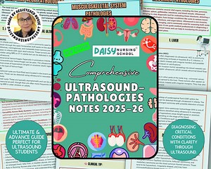 Ultrasound Pathology Study Guide Bundle 2025 (digital Download) - Etsy