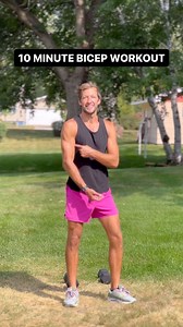 Up for a quick bicep workout? Give this routine a try. Make sure you focus on your form and go at a comfortable pace. Your biceps will be feeling it after this one!  #armday #biceps #workout | Jeff Rogers | Facebook