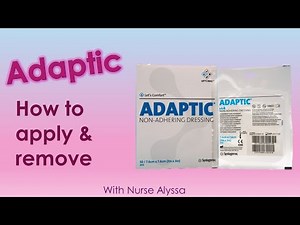 Adaptic : Application and removal