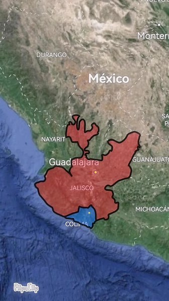 Jalisco vs Colima y Aguascalientes ⚔️🇲🇽 todos los estados son pros #animaciones #guerra #geografia #jalisco #colima #aguascalientes #geopolitica #mexico #alianza_cmc #alianzacmc #alianza_cam
