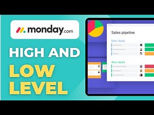 How To Build High Level And Low Level Boards On Monday com