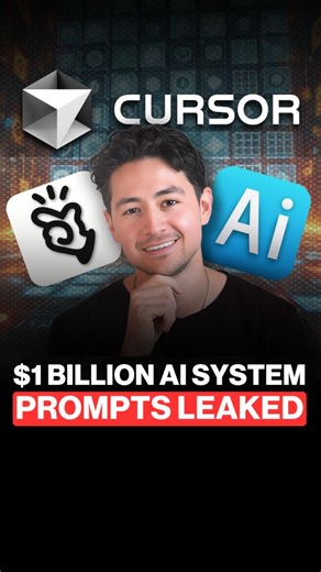 Nick Saraev on Instagram: "Comment "PROMPTS" to all these Leaked System Prompts from all the top AI Tools. Someone leaked the system prompts from leading tools like Cursor, Perplexity, and Manus. These aren’t just any prompts. Companies normally keep these secret. Sometimes, they even charge hundreds—if not thousands—of dollars for access. Now? They’re out there for anyone to see. All 10,000 lines. No paywall. No NDA. Just a public GitHub repo waiting to be explored. What does this mean in plain