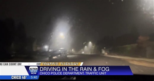 Traffic Tuesday: Keeping safe on the roadways in foggy and wet conditions