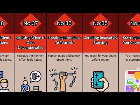 40 Signs You’re Quietly Ruining Your Own Success