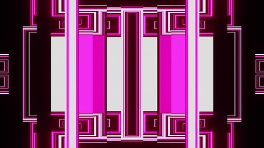 Download Abstract Pink and Black Geometric Patterns for free