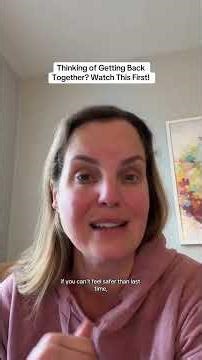 Honestly? Getting back together isn’t the hard part