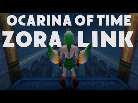 The Coolest OOT Mod of All Time | OOT Transformation Masks