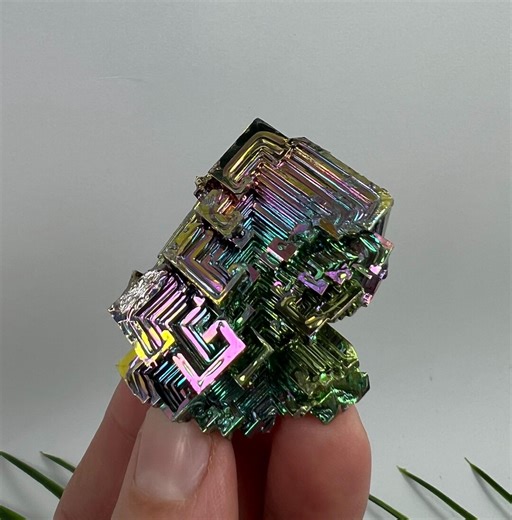 Amazing Bismuth , Gemstone Bismuth, Rainbow Crystal , Bistmuth Crystal, Bismuth Mineral Specimen, NA3975 - Etsy