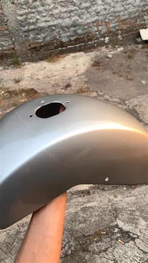 silver sterling #vespa #vespaexcel #restoration | Vespapaint Jogjaa