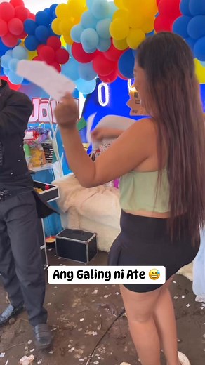 Gusto daw nya matuto mag Magic 😱 Kaya nag Volunteer na sya 😁 #FunnyMagic #MagicShow #reelsvideoシ | Kuya Zhai -PL