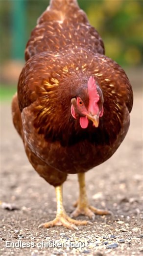 Endless chicken loop 🐔