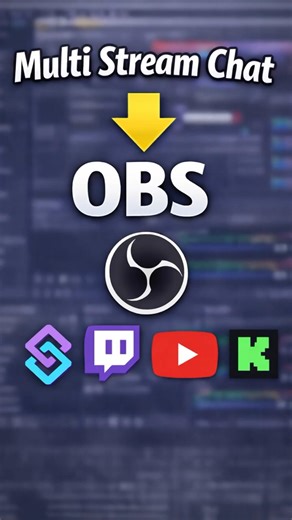 Add Multi Chat To OBS In 60s #streamerbot #tutorial #obs