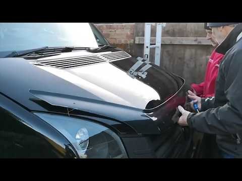 How to install OMAC bug shields & hood deflectors instruction video