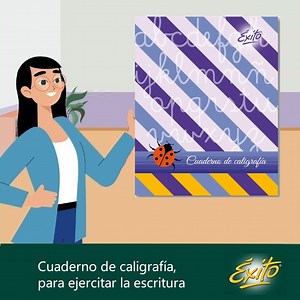 10K views · 71 reactions | El “Cuaderno de Caligrafía Éxito” ayuda a...