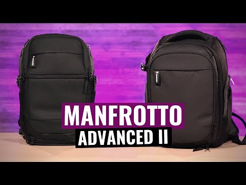 Manfrotto Advanced II Fast & Manfrotto Advanced II Gear!