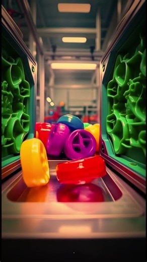 How Plastic Toys Are Made | Toy Factory Process