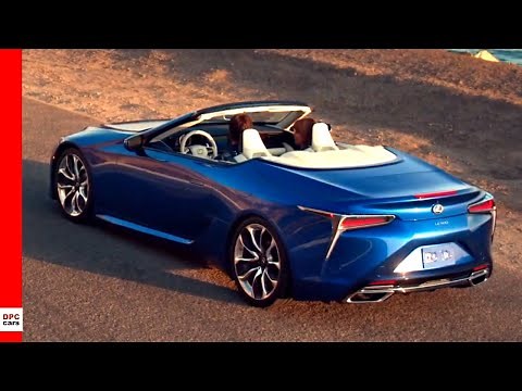 2020 Lexus LC 500 Convertible