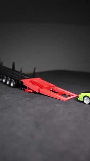 Semi-truck #rc carrying sport cars #thehlab