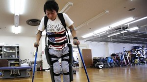 Japan: Company builds robot to help elderly staff