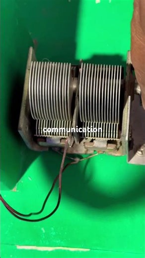 Resonator. #tuning #resonance #radio #radiocommunication