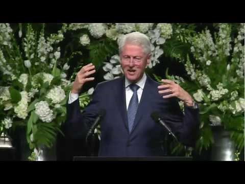 Bill Clinton Delivers Eulogy at Ali Funeral FULL Speech - Muhammad Ali Memorial Service