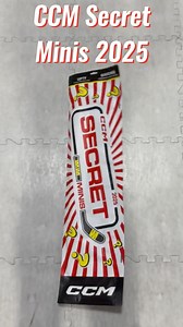 Think you’ll land the elusive Secret Stick? Only one way to find out. The CCM Secret Minis are ready to join your roster! | Pro Hockey Life