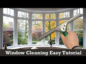 How to clean your home windows streak free - Hot window cleaning tips for perfect results