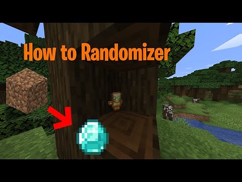 Minecraft Randomizer installieren|Deutsch