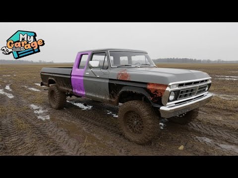 TURBO DIESEL MUD TRUCK FINALLY RUNS! KINDA! - My Garage