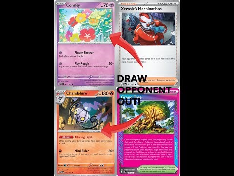 This $30 GROUP HUG Pokémon Deck DRAWS Your Opponents DECK Out... and a FACE REVEAL!?!?