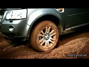 Land Rover Freelander 2 off road