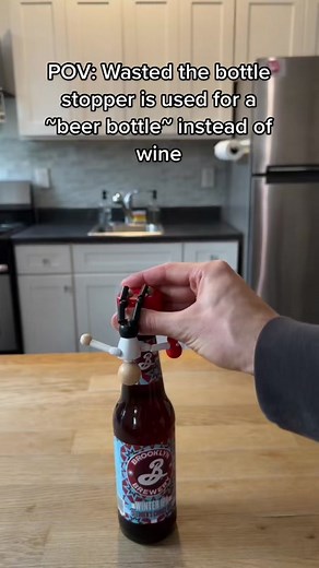 Cultural Bottle Stopper for Bartender: Wasted's Wine Appreciation