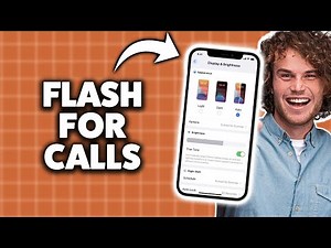 How To Turn On Flash For Calls On iPhone 2025 (Step-By-Step Tutorial)