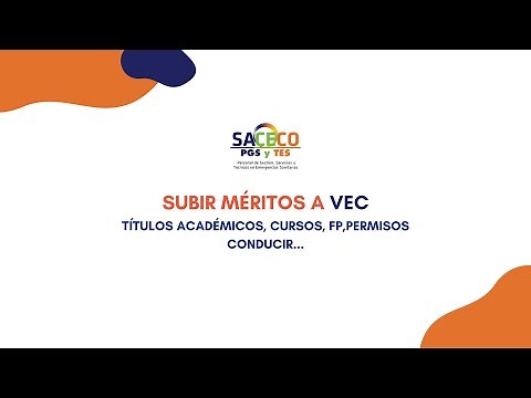SUBIR MÉRITOS A VEC BOLSA SAS - SACECO