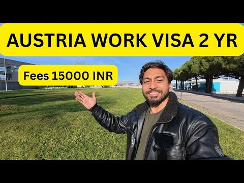 AUSTRIA WORK PERMIT VISA #austria #harrysingheuropa