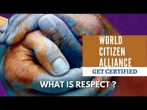 What is respect ?