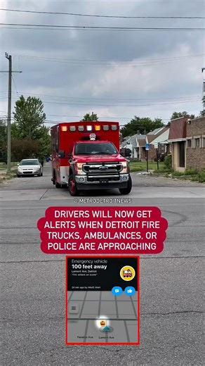 207K views · 4.2K reactions | Detroit has become one of the largest cities in the nation to adopt HAAS Alert’s Safety Cloud technology across its fire, EMS and police fleets. Read more: themetrodetroitnews.com/drivers-will-now-get-alerts-when-detroit-fire-trucks-ambulances-or-police-are-approaching | Metro Detroit News | Facebook