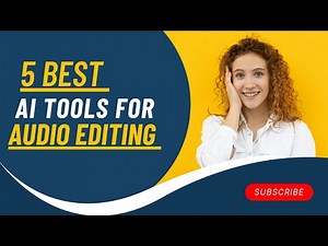Discover the 5 Best AI Tools for Audio Editing in 2025!