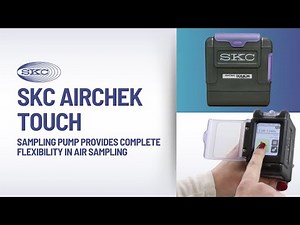 AirChek TOUCH Sampling Pump: Flexible Air Sampling Made Easy | SKC