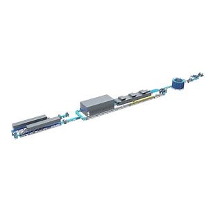 [Hot Item] Bread Making Machine Manufacturing Full Automatic Croissant Machine Making Production Line