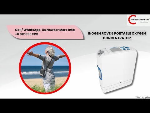 Review on Inogen Rove 6 Portable Oxygen Concentrator
