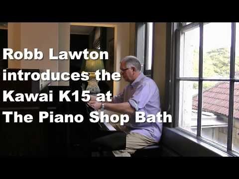 Kawai K15 Upright Piano @ The Piano Shop Bath