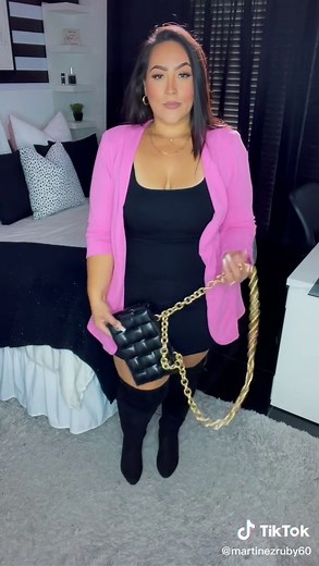 PINK BLAZER 💕#fyp #fypシ #curvylatina #latina #fashion #plussizefashion #latina