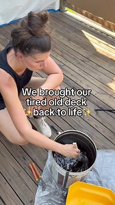 Regular deck upkeep doesn’t have to take all weekend 👏 With the Wagner Control Pro 130, she stained this whole deck in less than 3 hours ⏱️ Protected from the elements & looking like new 🤩 @theblackstoneproject #diy #diyprojects #stainsprayer | Wagner Painting