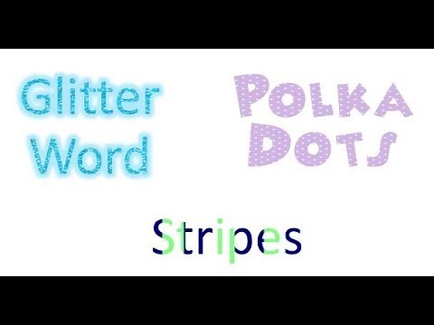 Microsoft word 2016- Glitter text- Glow text- REQUESTED