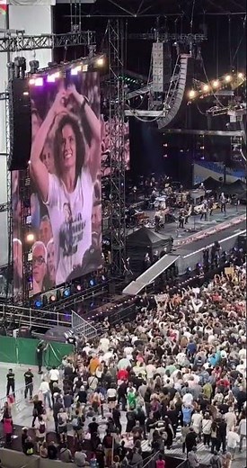 Bruce Springsteen en concierto en San Sebastián - el Boss